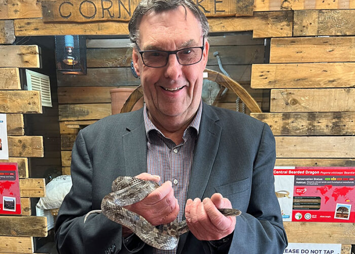 THE HARVEY CENTRE SPONSORS PETS’ CORNER! - Harvey Centre